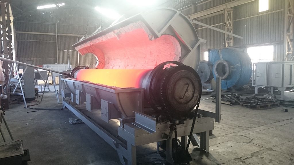 Rotary Calciners & Kilns – Thermopower Furnaces