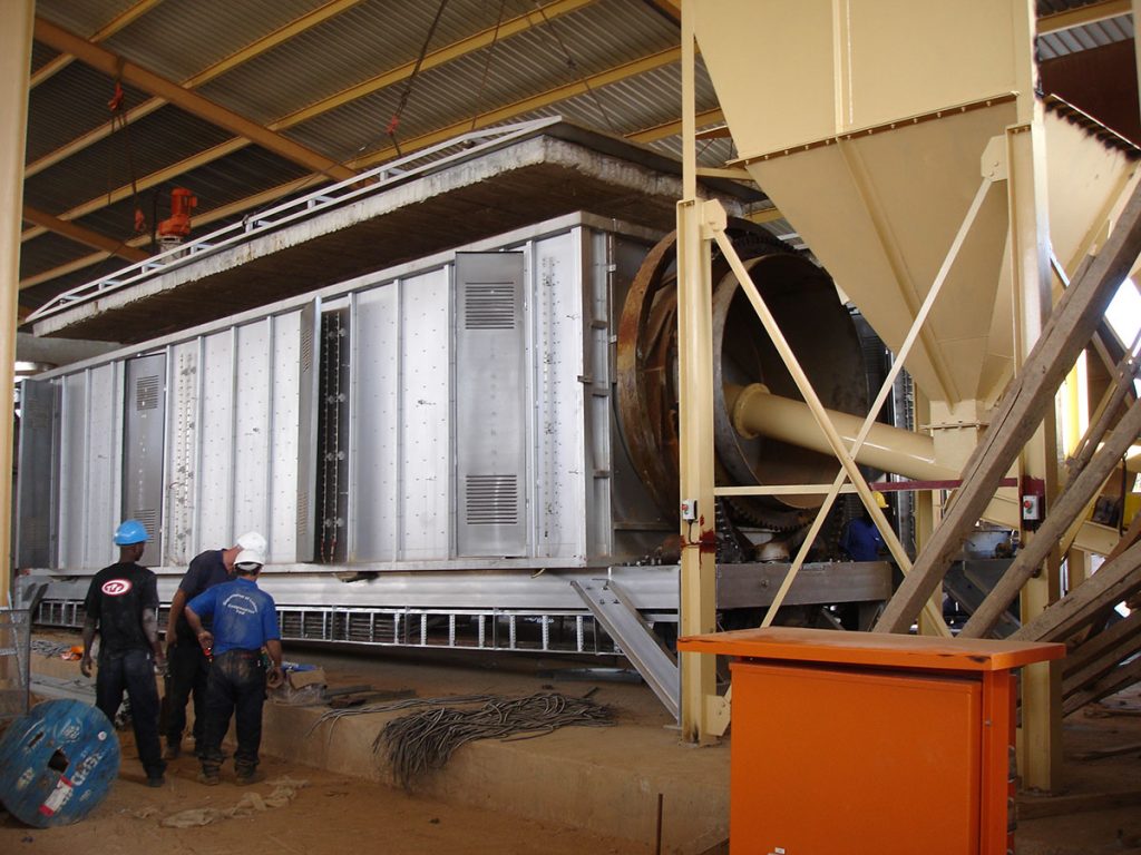 Rotary Dryers – Thermopower Furnaces