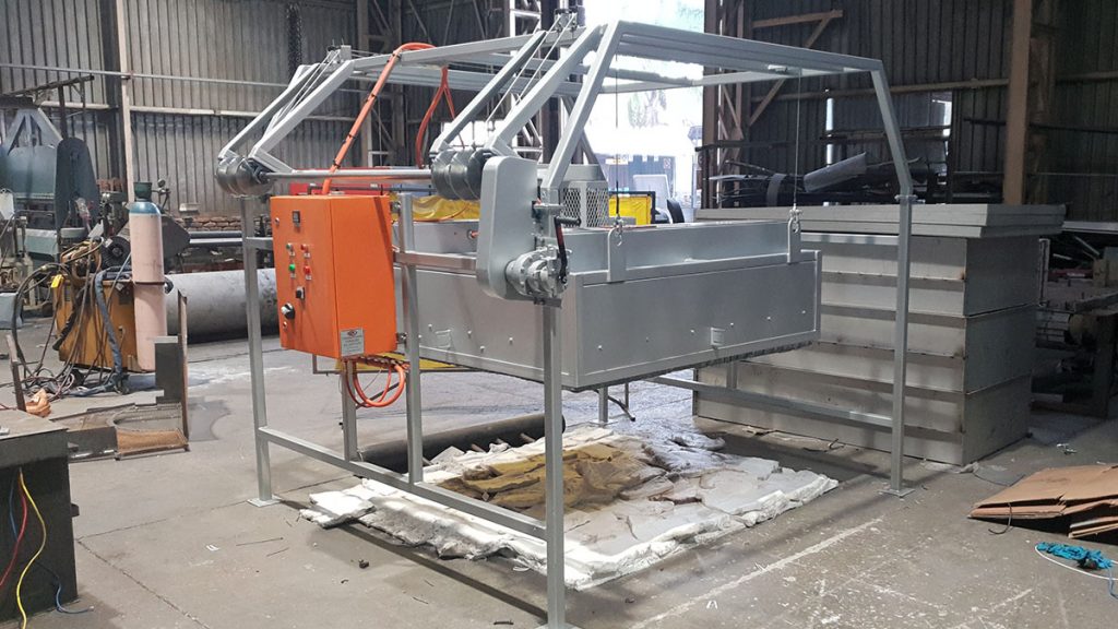 Ladle & Launder Heaters
