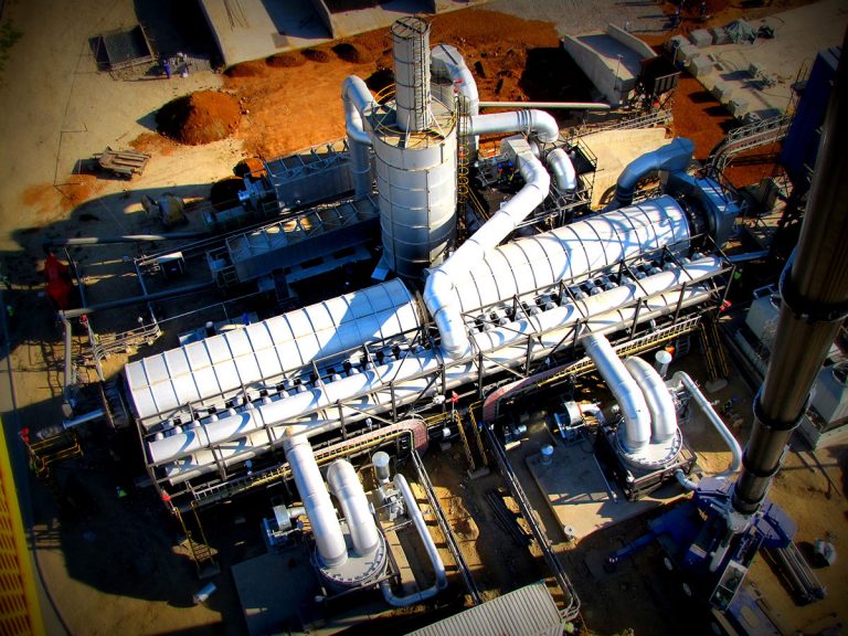 Rotary Calciners & Kilns – Thermopower Furnaces