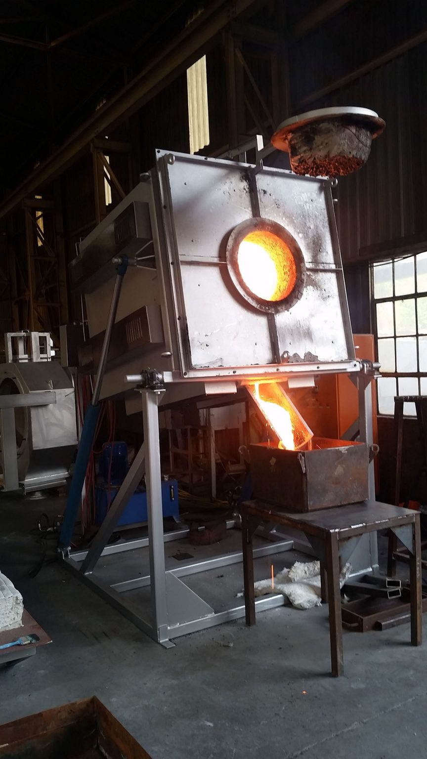 Non-Ferrous Melting Furnaces – Thermopower Furnaces