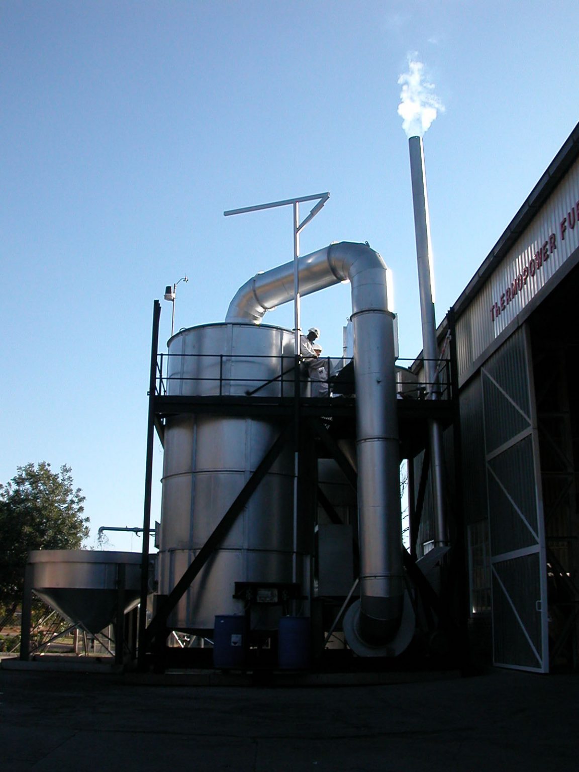 Gas Handling – Thermopower Furnaces